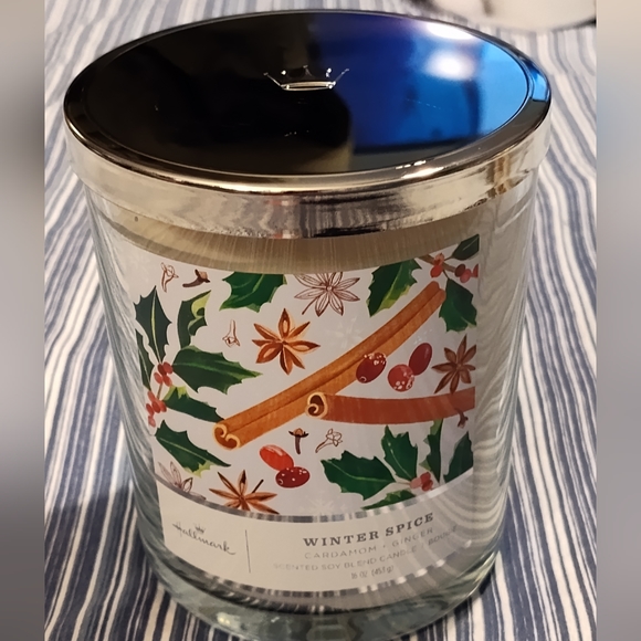 Hallmark | Accents | New Hallmark Winter Spice 6oz Candle | Poshmark
